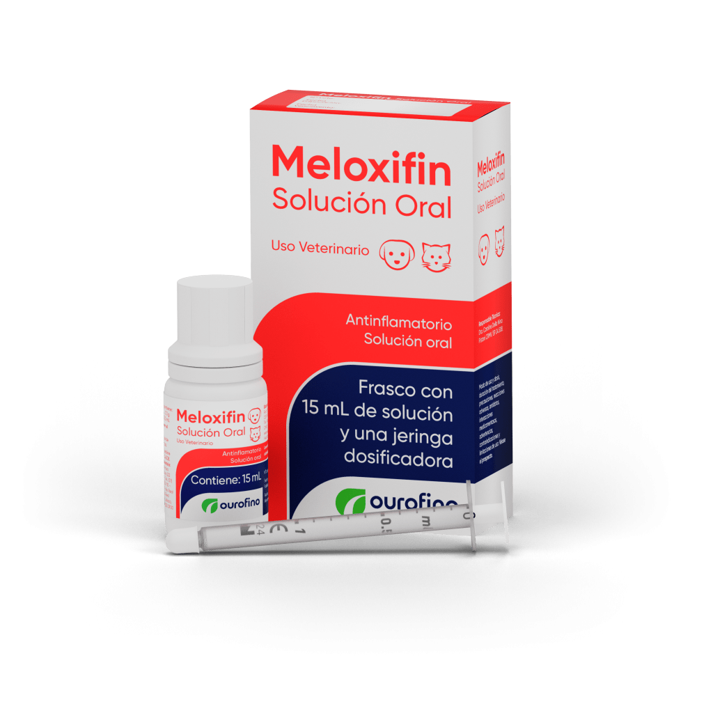 Solución Oral Meloxifin para Mascotas | Ourofino